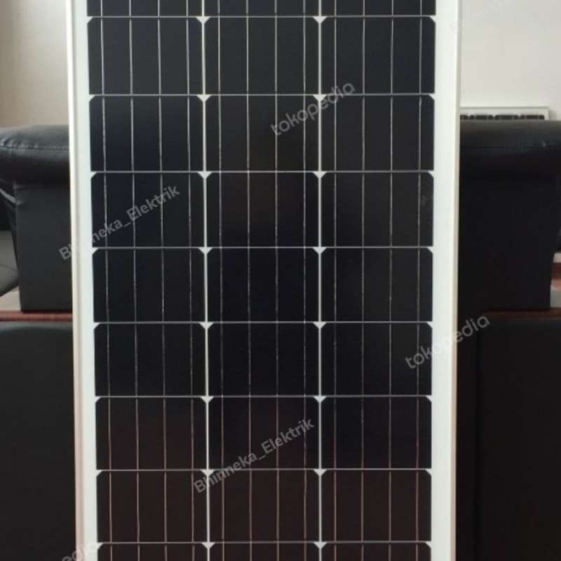 Jual Solar Panel 100wp Mono Panel Surya 100wp Mono Crystalline Di ...