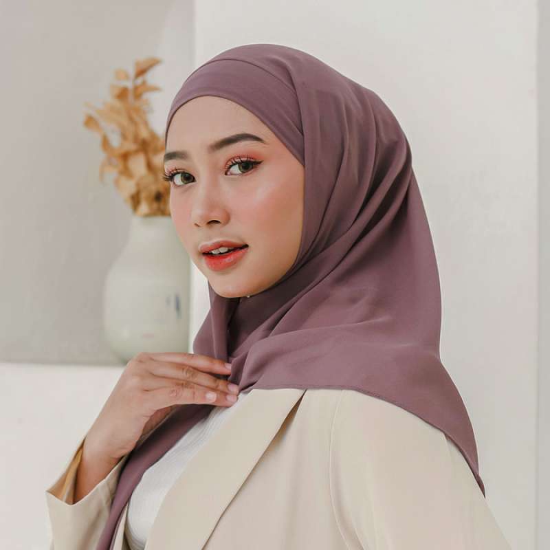 Jual Hijaberies - Olivia Square Instan Oval (hijab Segi Empat Oval ...