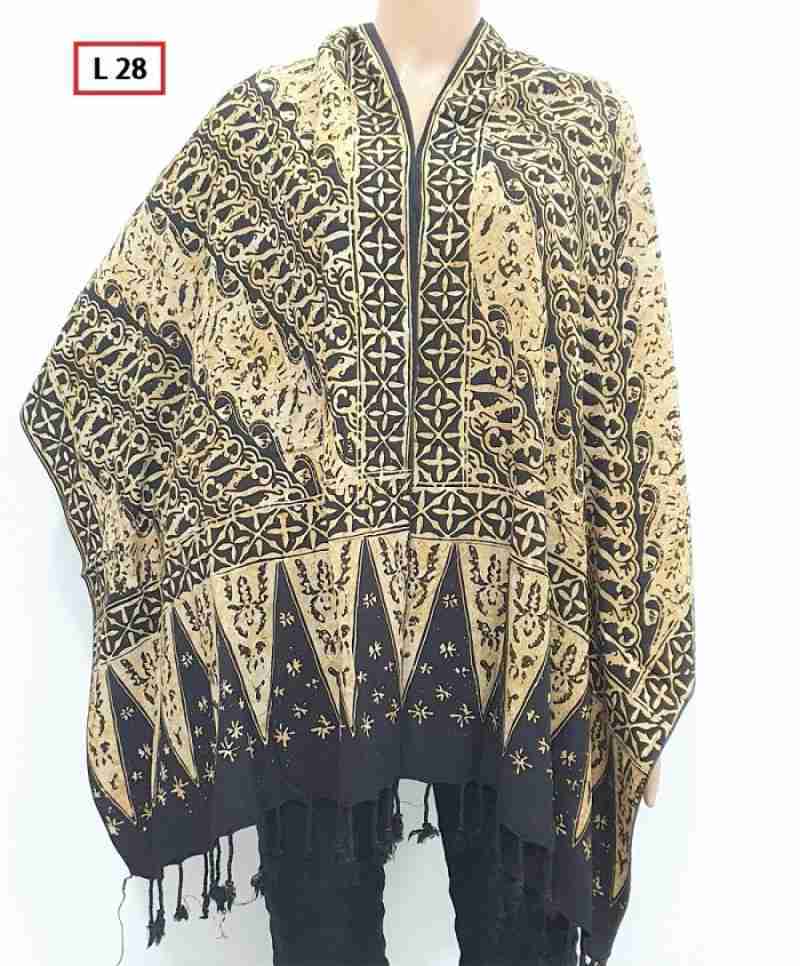 Jual Selendang Syal Batik Pashmina Batik Motif Etnik Tradisional - Sl ...