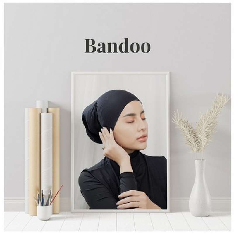 Jual Bandoo Basic By Original Innerwear Inner Ciput Hijab Sylmi Premium Pas Di Seller Zati Shop ...