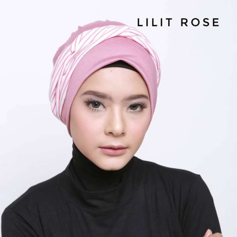 Jual Turban Instan Kaloka - Lilit Rose Di Seller Aghanim - Cengkareng ...