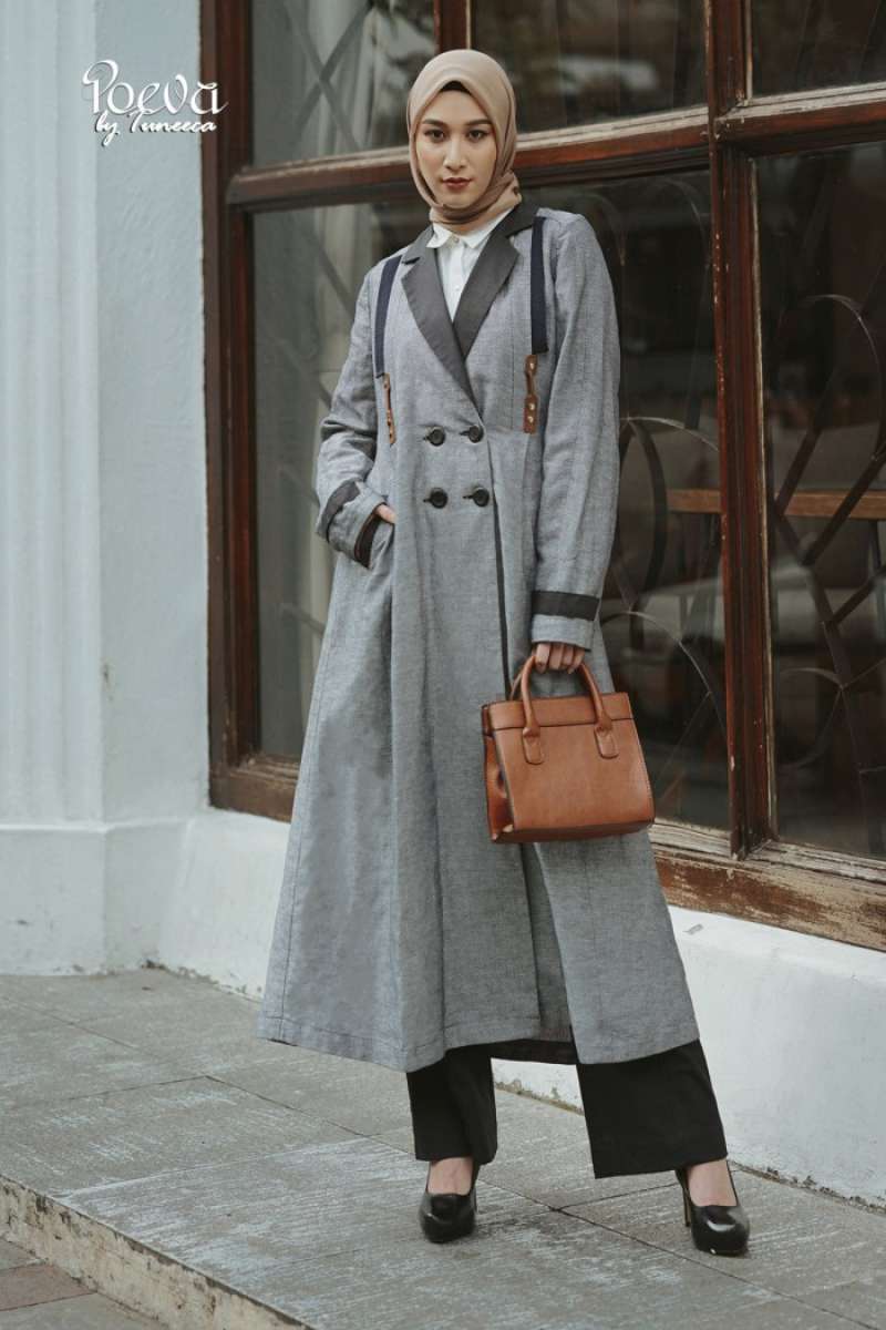 Jual Tuneeca Poeva Midi Coat Odessa - Pv-0522004 - S Di Seller Aghanim ...