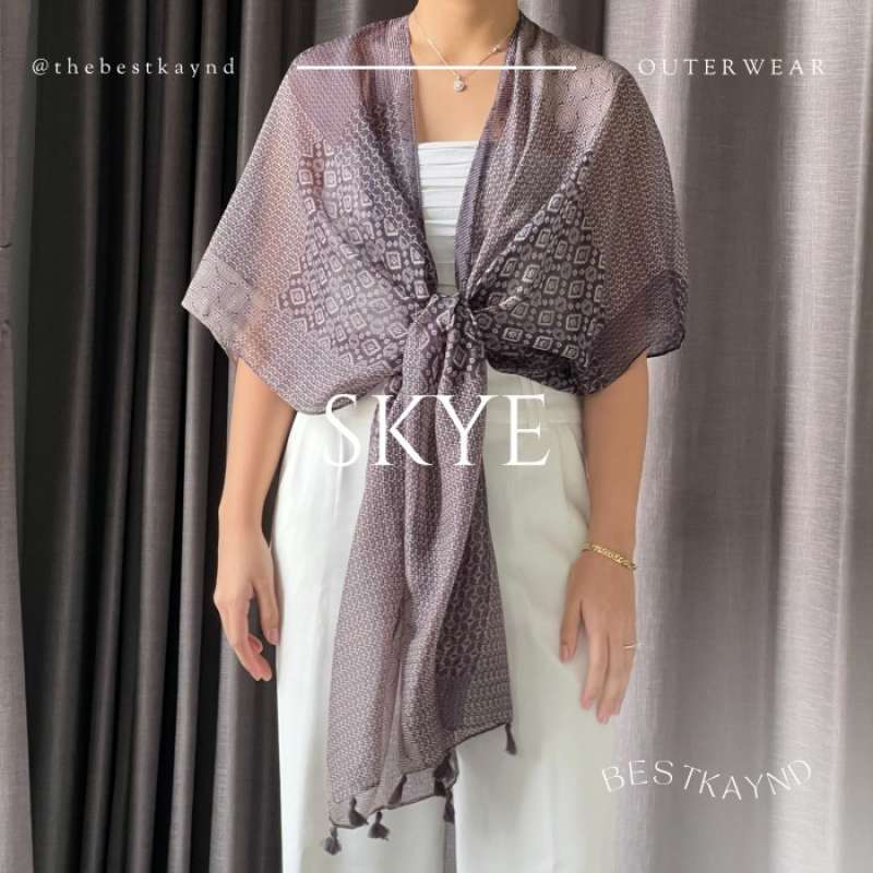 Jual The Best Kaynd Skye Outer Di Seller Aghanim - Cengkareng Timur ...