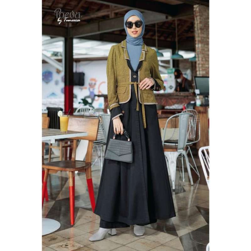 Jual Tuneeca Poeva Long Coat Beatrice - Pv-0123008 - Xs Di Seller Zati ...