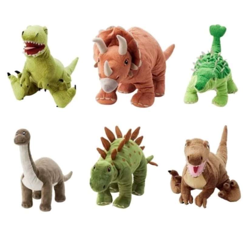 Promo Boneka Dinosaurus Ikjattelik Plush Dino Doll Soft Toy Diskon 23% ...