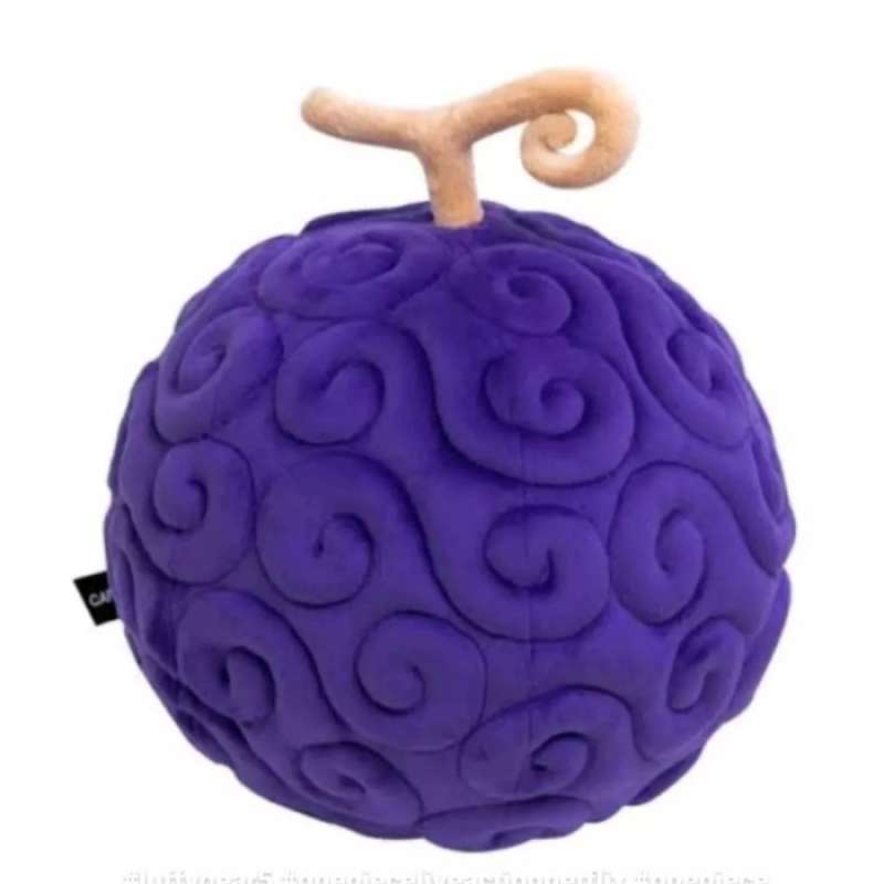 Promo Gomu Gomu No Mi Devil Fruit Plush Doll Boneka Buah Iblis One ...