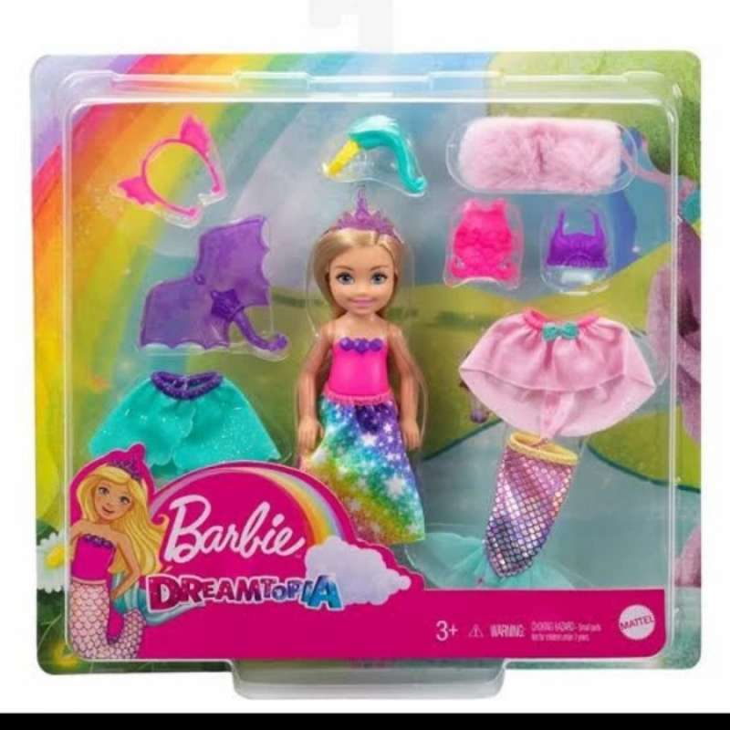 Promo Barbie Chelsea Dreamtopia - Original Barbie - Mattel - New Diskon ...