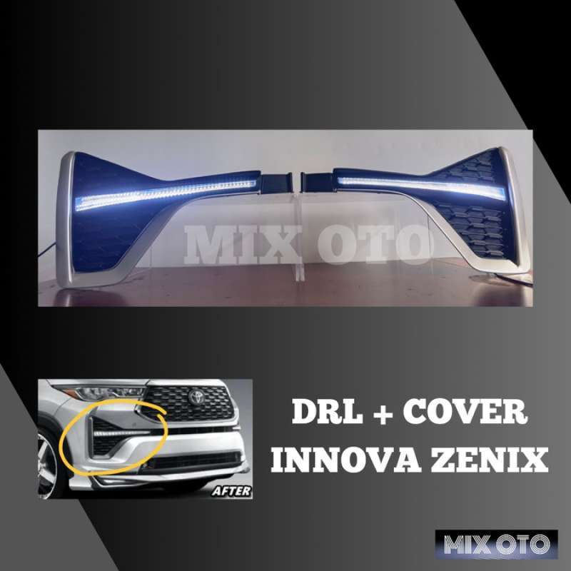 Promo Lampu Drl Cover Innova Zenix Drl Zenix Termurah Diskon 11% Di ...