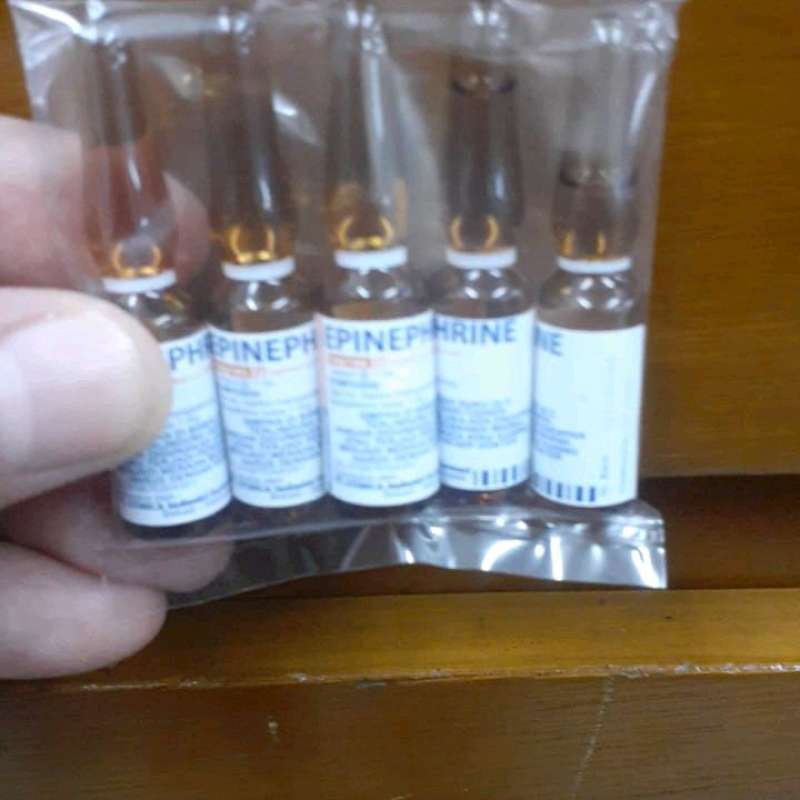 Jual Epinephrine/injeksi/eceran/ampulan Original Di Seller Apotek ...