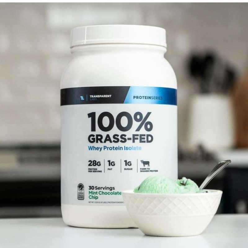 Promo Transparent Labs Whey Protein Isolate 100% Grass-fed 28g 2 Lb ...