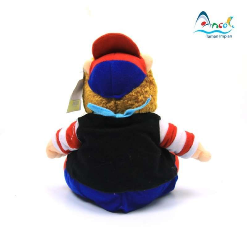 Promo Ancol Official Store Boneka Dufan Mascot Dufan Duduk Murah Diskon ...