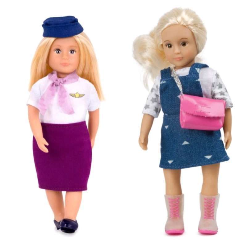 Promo Boneka Fashion Lori Blonde Doll 6 Inch Our Generation American ...