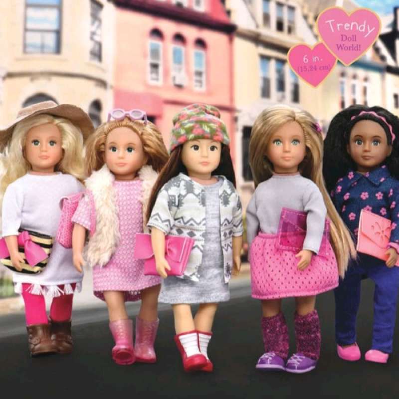 Promo Boneka Fashion Lori Blonde Doll 6 Inch Our Generation American ...