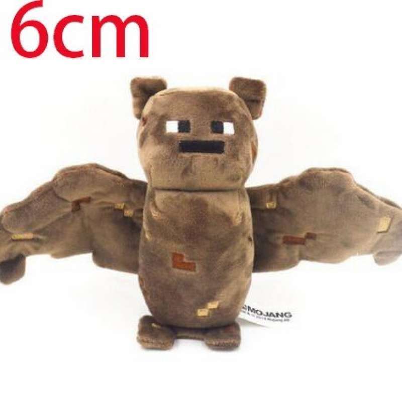 Promo Mainan Boneka Plush Minecraft/koleksi Gamer/kado Ulang Tahun ...