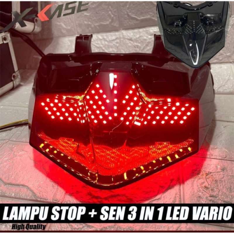 Promo Stop Lamp Led 3in1 Running Pnp 125 150 New 2018 - 2023 Terbaru ...