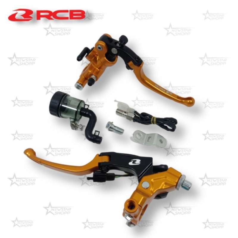 Promo Master Rem Rcb Radial S1 14mm Dan Handle Kopling Rcb S1 Set ...