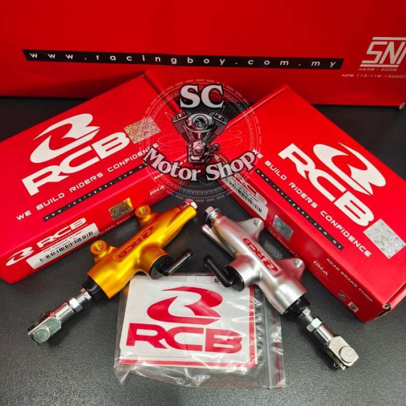 Promo Master Rem Belakang Rcb S1 Series Universal Terbaik - Blue Diskon ...