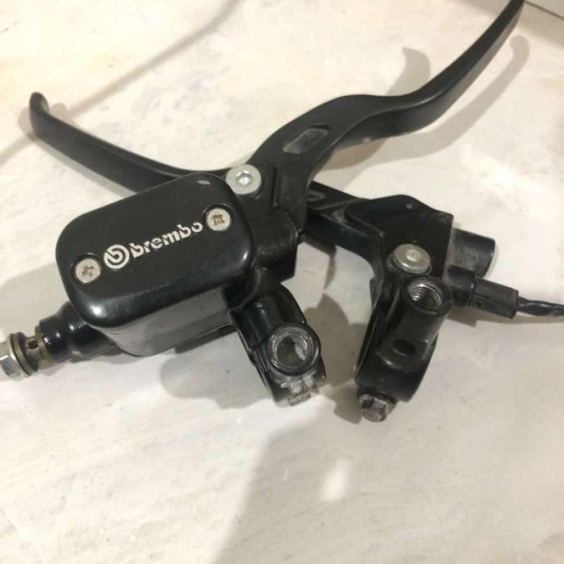 Promo Master Rem Brembo Copy Rcb 14mm Sepasang Oval Dan Kotak New ...