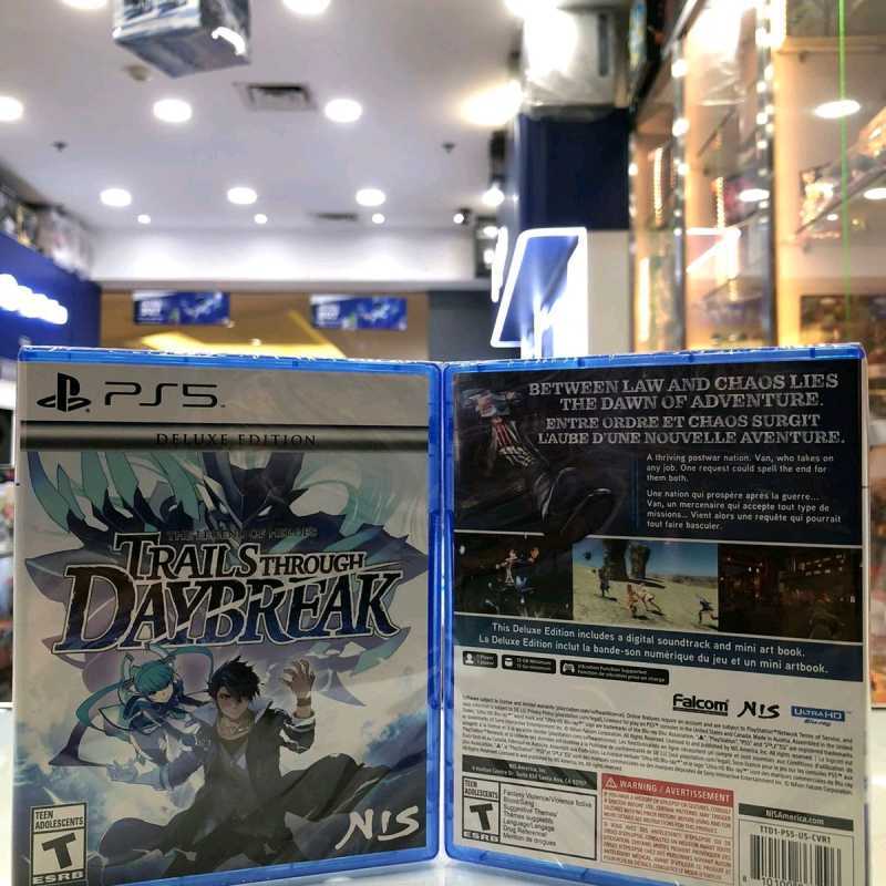 Jual Ps5 Legend Of Heroes Trails Through Daybreak Deluxe Edition Di ...