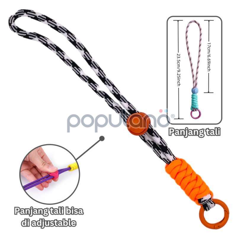 Jual Tali Gantungan Hp Hand Strap Gantung Handphone Cantolan Serbaguna ...