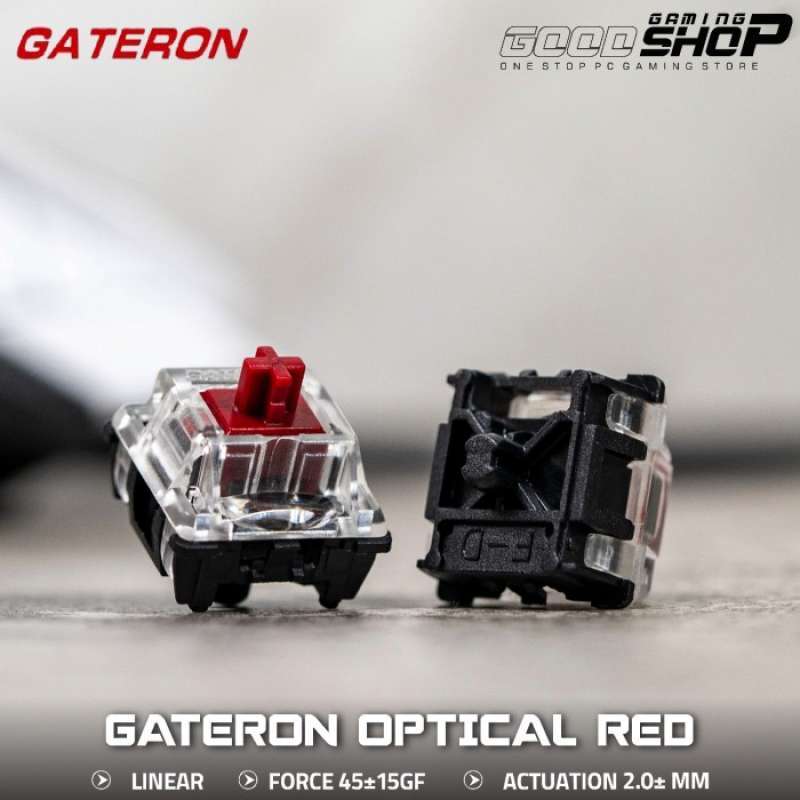 Jual Gateron Optical Mx Switch For Mechanical Gaming Keyboard - Optical ...
