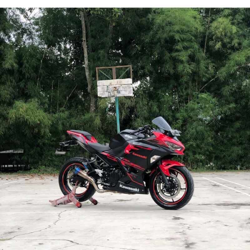 Jual Standar Paddock Racing Pedok Besi Kotak Hollow Varian Warna Motor ...