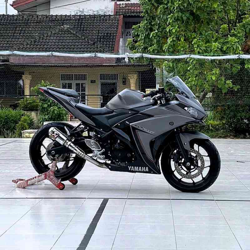 Jual Standar Paddock Racing Pedok Besi Kotak Hollow Varian Warna Motor ...