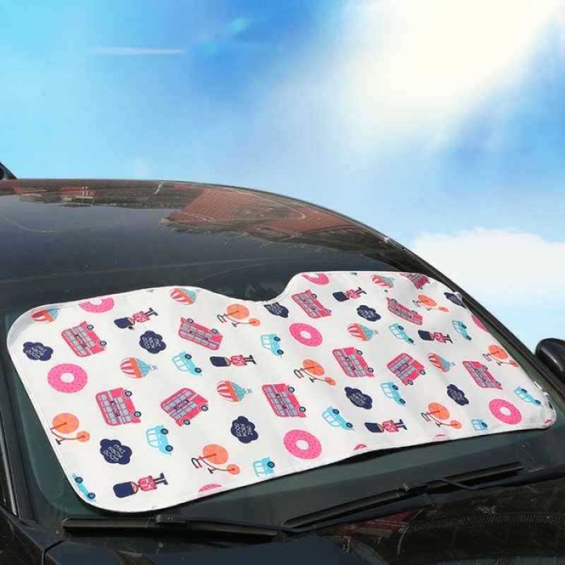 Jual Penutup Kaca Depan Mobil - Cover Anti Panas Mahari - Ge212 - Tipe ...