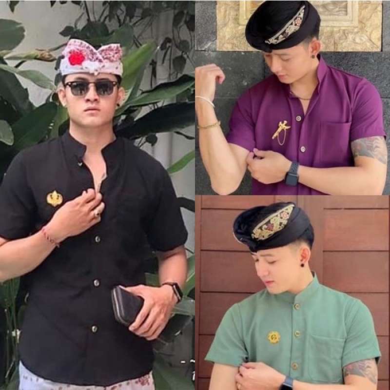 Jual Bros / Pin Kancing Pria Alpaka Bali Keris Barong - F Di Seller ...