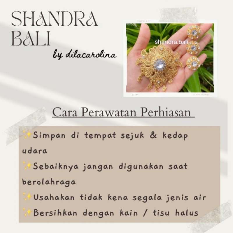 Jual Bros / Pin Kancing Pria Alpaka Bali Keris Barong - N Di Seller ...