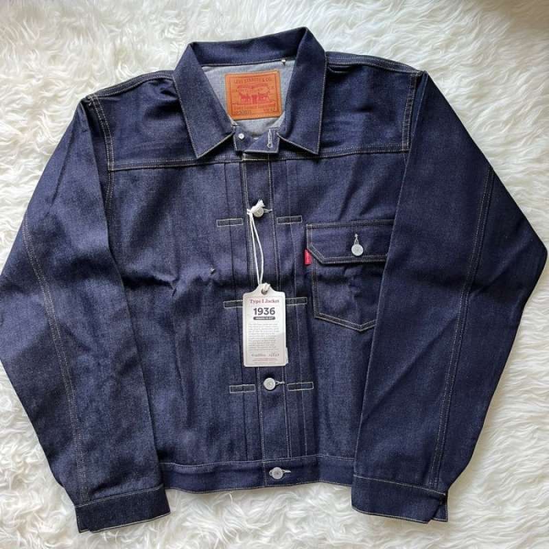 Jual Levis Vintage Clothing Lvc Jacket Type I 1936 Di Seller Zati Shop ...