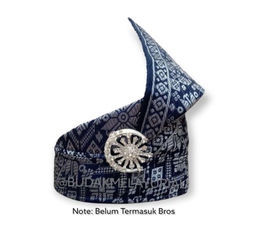 Jual Tanjak Melayu Full Songket Premium Ikat Mahkota Alam - Hitam ...