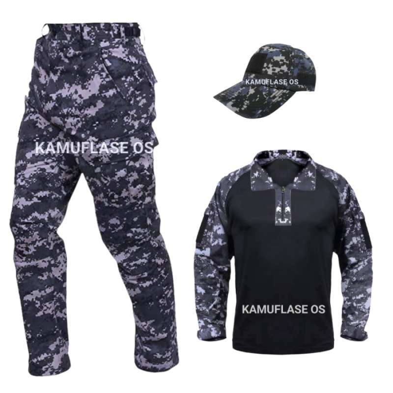 Jual Setelan Komplit Baju Bdu Celana Pdl. Plus Topi - M Marpat Di Seller Zati Shop - Cengkareng ...