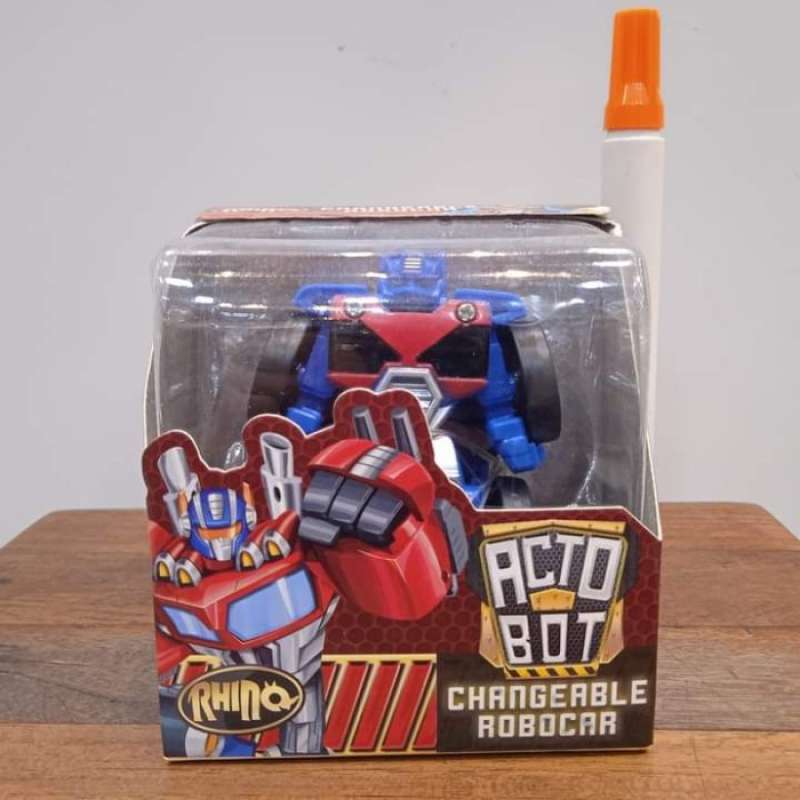 Promo Mainan Actobot Transformation Robot Figure Acto Bot 2 ...