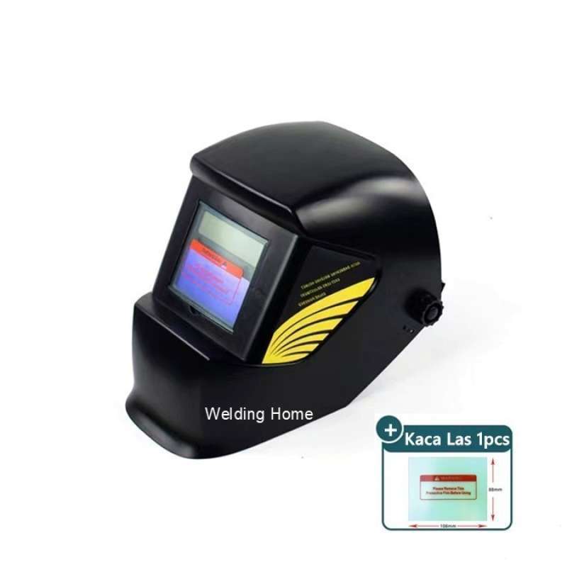 Promo Helm Kedok Las Otomatis Kacamata Las Auto Dark Safety Welding ...