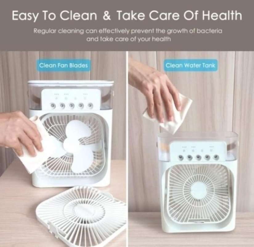 Promo Ice Whisper Portable Ac / Kipas Ac Mini Portableehs Terbaru ...