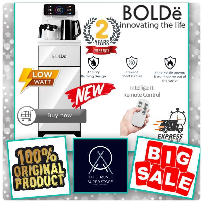 Promo Bolde Smart Fountain Cappucino Dispenser Display Touchscreen ...