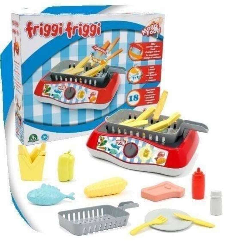 Promo Promo- Friggi Magic Fry/ Masak Masakan Anak/ Masak Masakan ...