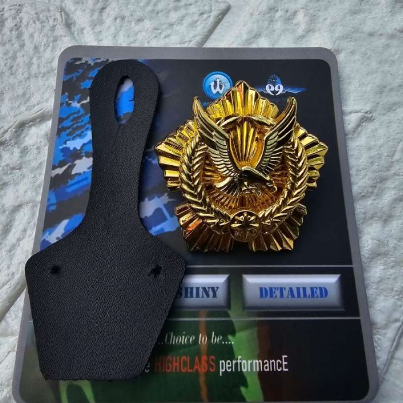 Jual Brevet Tni Au, Pin Seskoau Di Seller Zati Shop - Cengkareng Timur ...