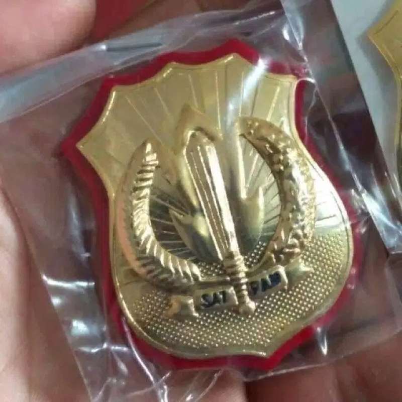Jual Tanda Kewenangan Satpam / Security Ukuran Sedang. Kualitas Terbaik ...