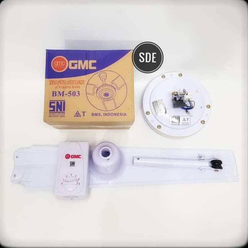 Promo Kipas Angin Langit-langit (ceiling Fan) Gmc 503 Ukuran 56 Baling ...