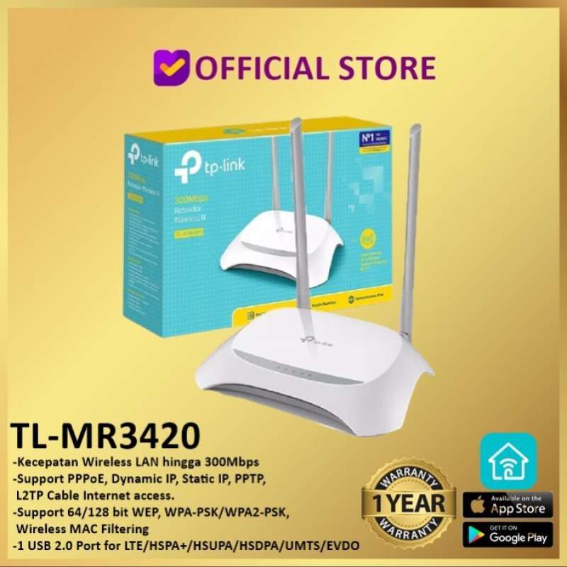 Promo Tp-link Tl-mr3420 : Tp Link 3g/4g - Tplink Wifi Wireless N Router ...