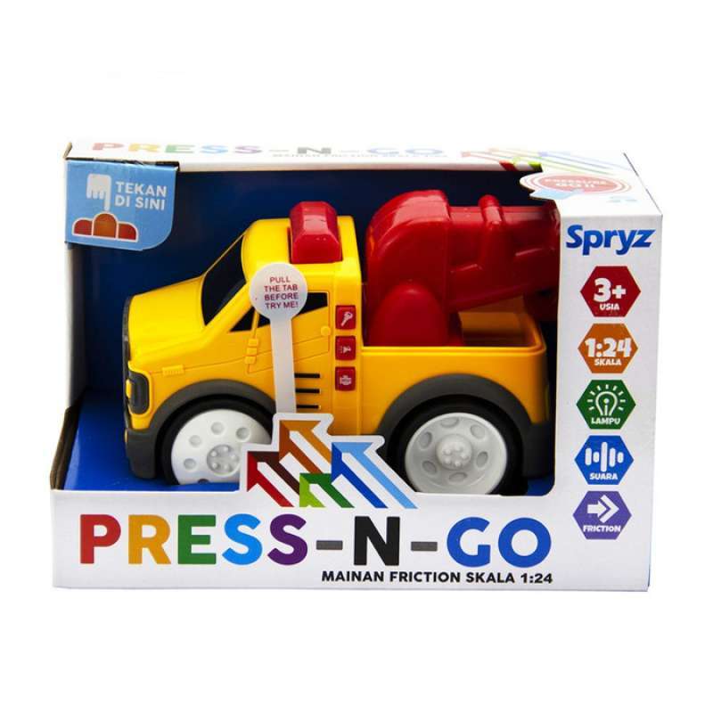 Promo Mainan Mobil Mobilan (konstruksi / Ambulance / Listrik / Pemadam ...