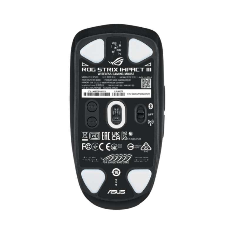 Jual Mouse Rog Strix Impact Iii Wireless Di Seller Softcom Official ...