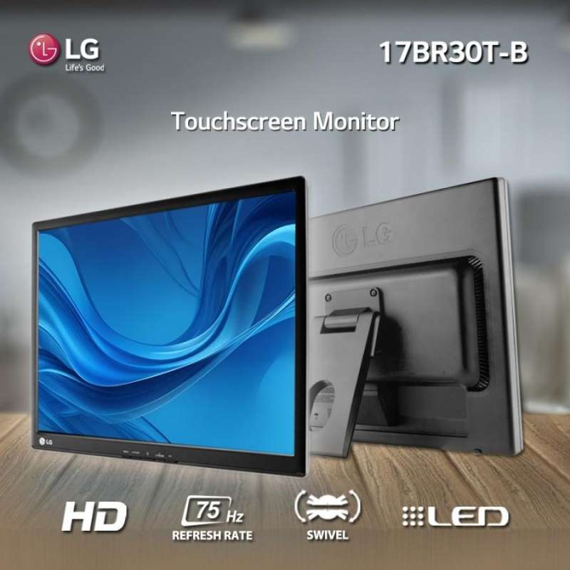 Jual Monitor Lg 17 Led 17br30t Hd Touchscreen Di Seller Ssk Computer - Ancol, Kota Jakarta Utara ...