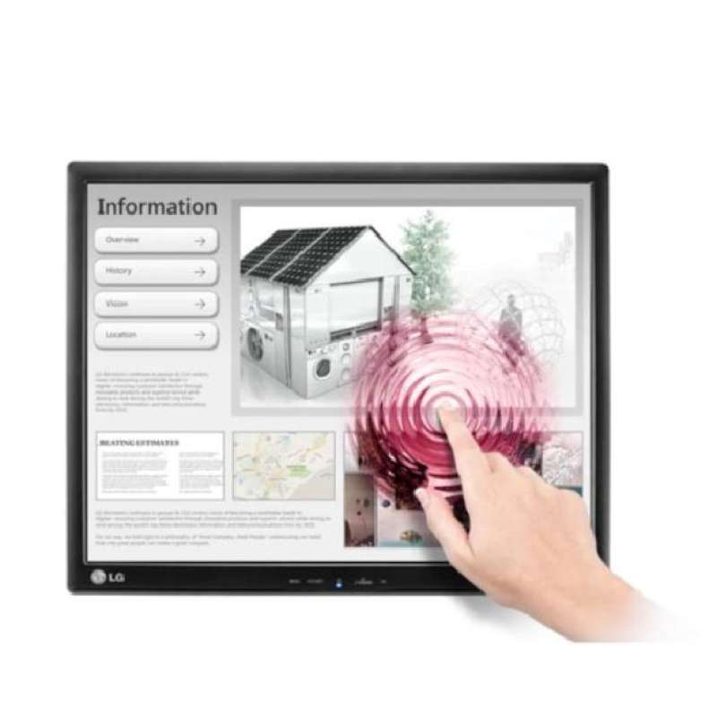 Jual Monitor Lg 17 Led 17br30t Hd Touchscreen Di Seller Ssk Computer ...
