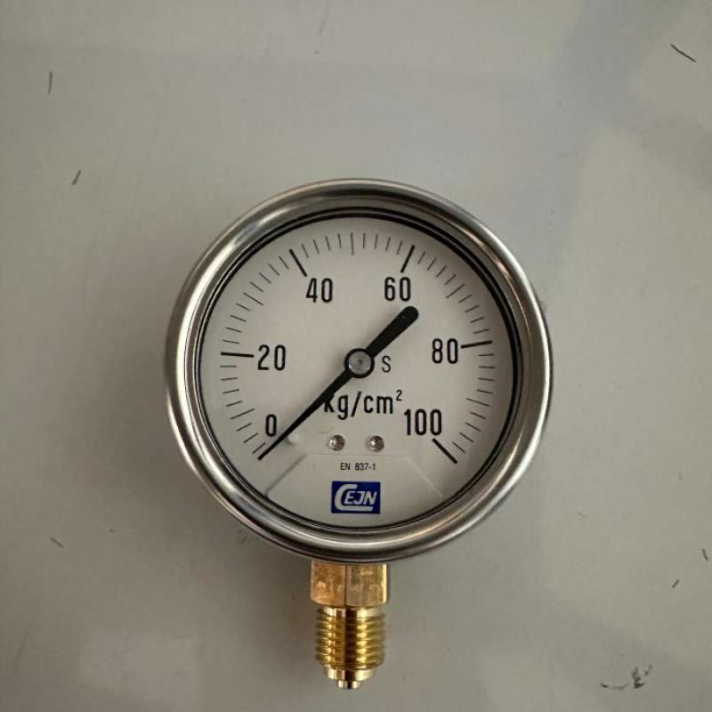 Jual Pressure Gauge Cejn 10 25 60 100 250 400 600 1500 Kg/cm2 Kg/cm2 ...