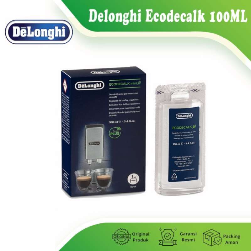 Jual Delonghi Ecodecalk 200ml Coffee Machine Descaling Descaler Ori ...