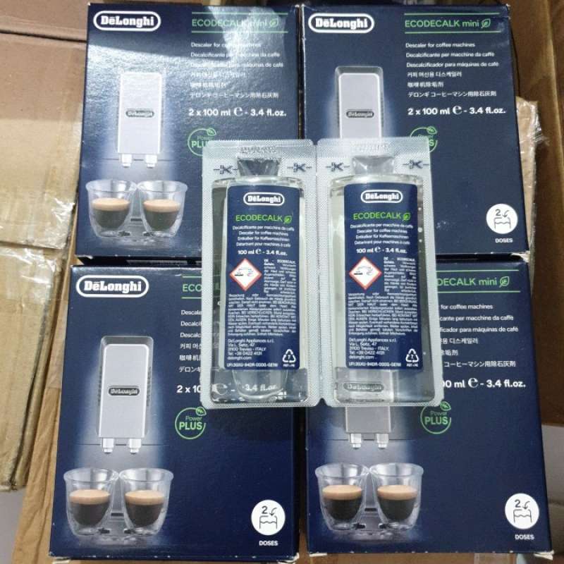 Jual Delonghi Ecodecalk 200ml Coffee Machine Descaling Descaler Ori ...