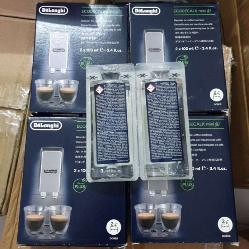 Jual Delonghi Ecodecalk 200ml Coffee Machine Descaling Descaler Ori ...